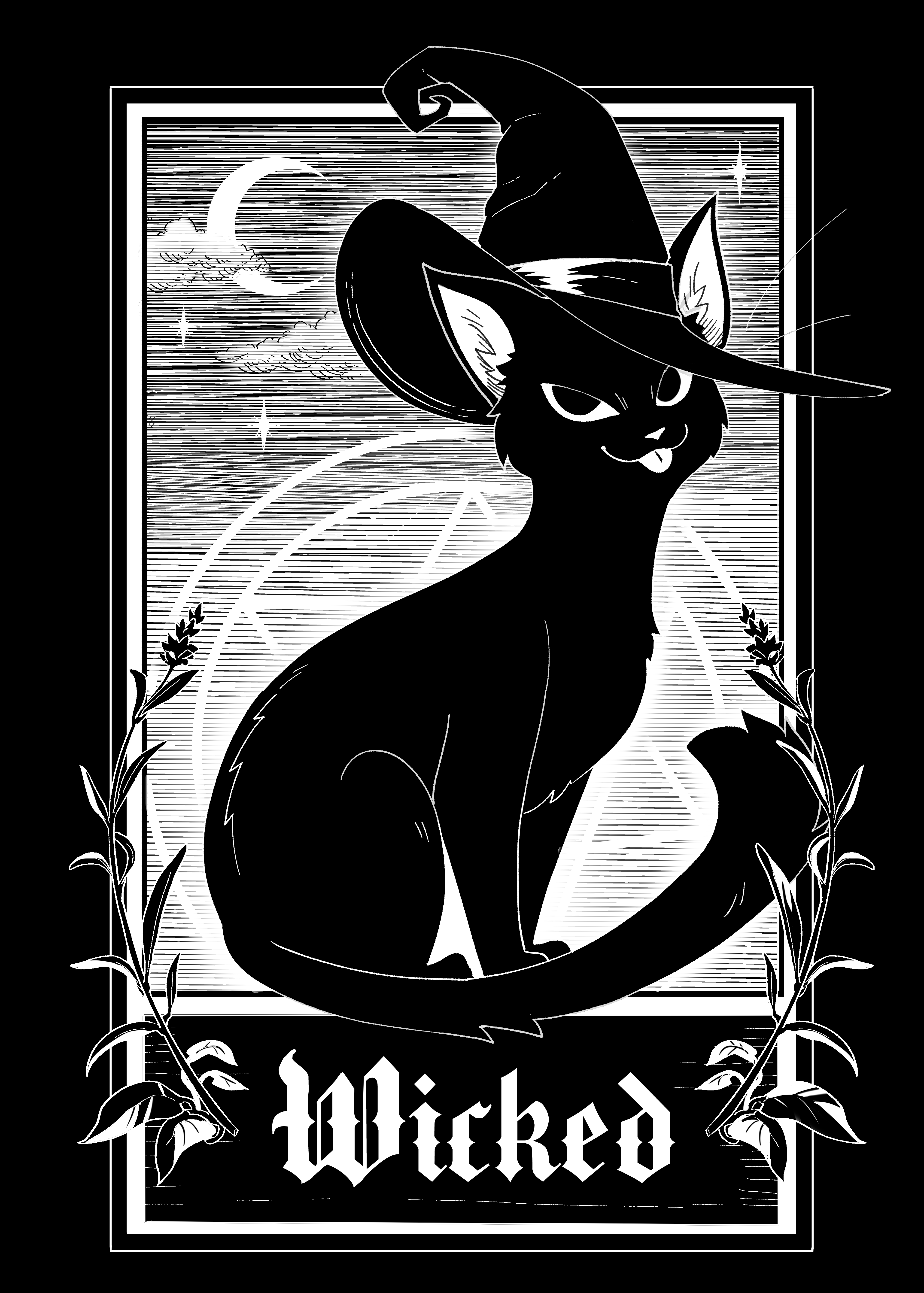 Wicked Cat – Part Time Dragons