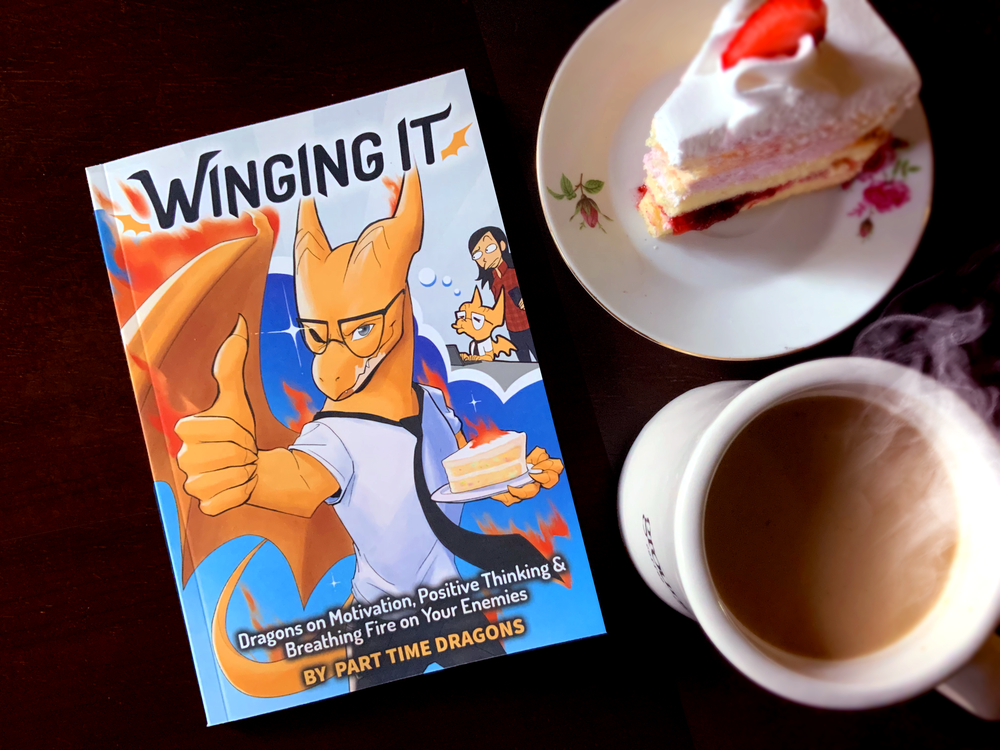 Winging It! Vol. 1 - Book (Modern Fantasy Stories)
