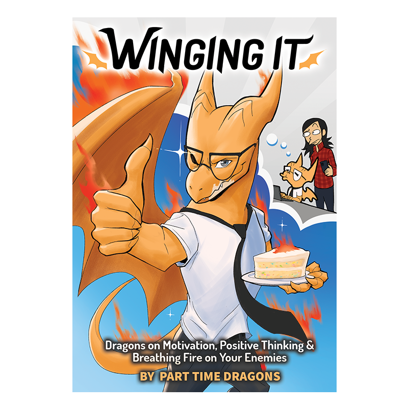 Winging It! Vol. 1 - Book (Modern Fantasy Stories)
