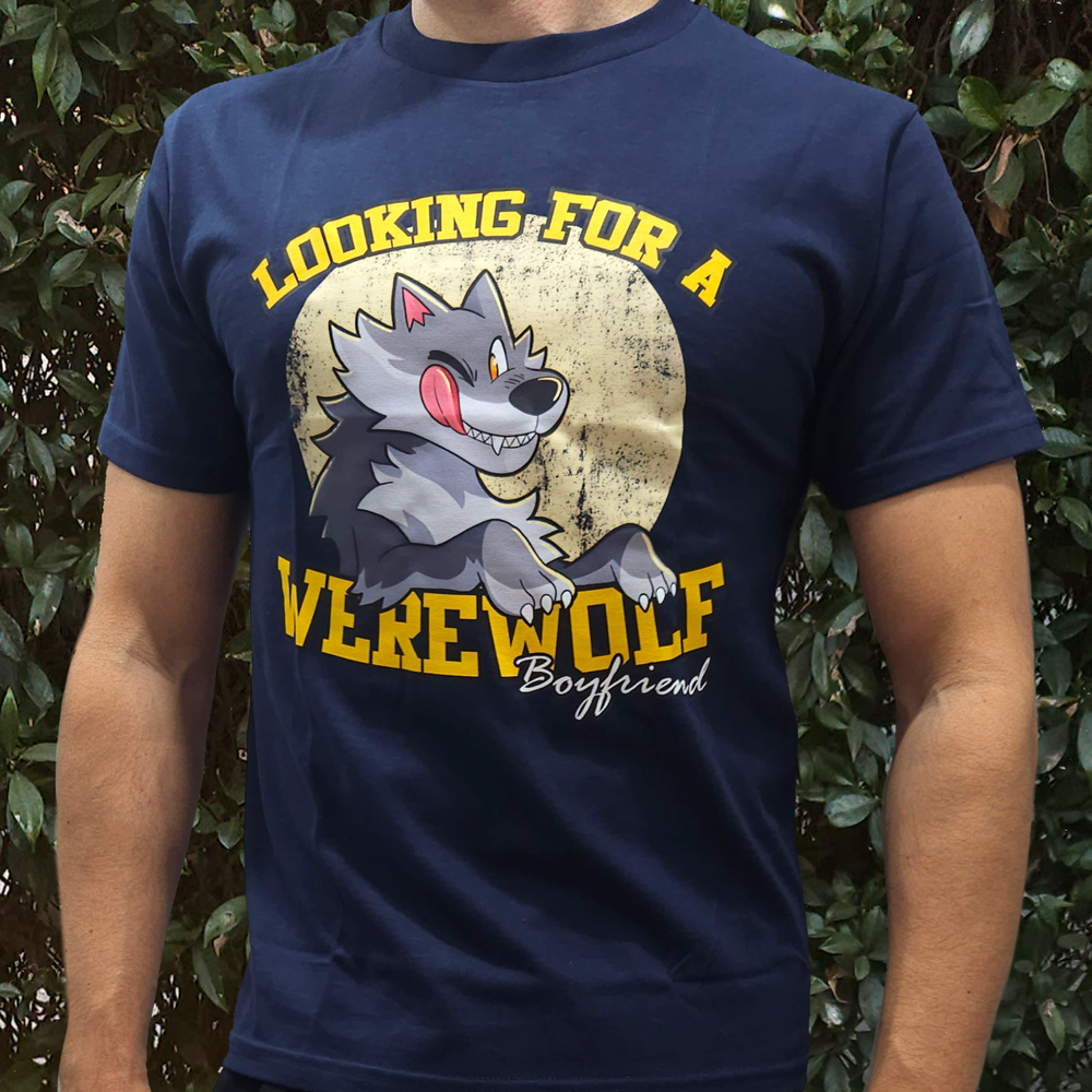 Werewolf Boyfriend Shirt